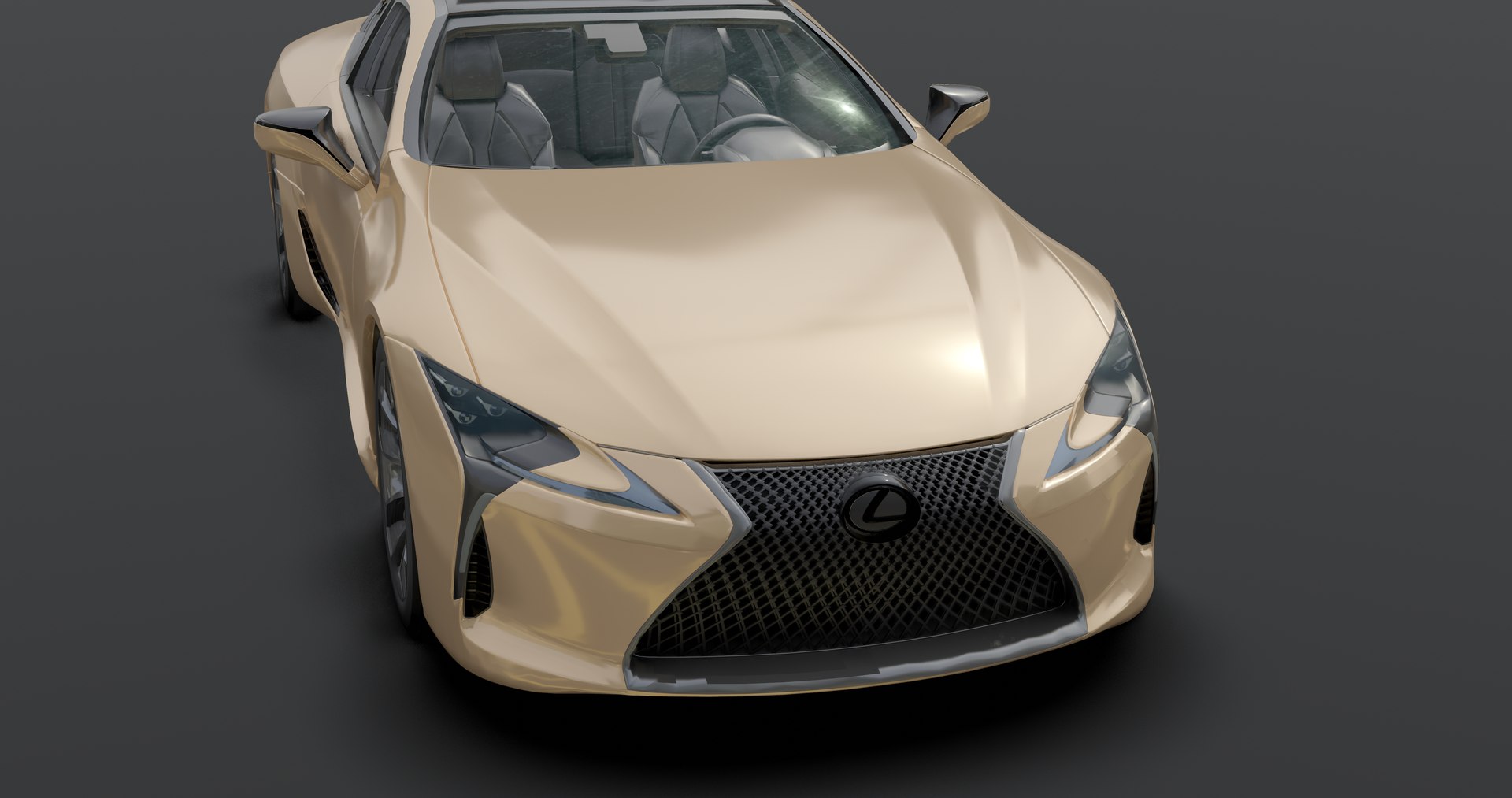 Lexus - LC 500 3D Model - TurboSquid 2137674