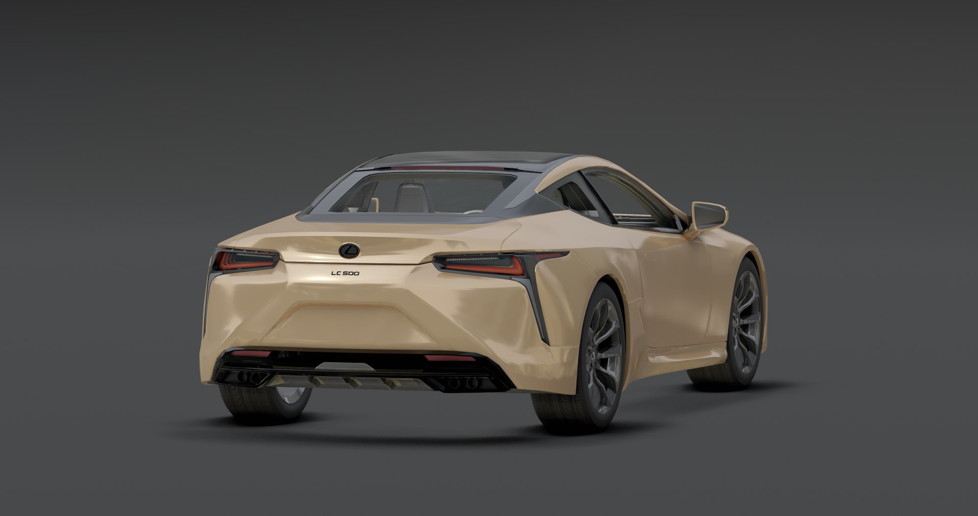 Lexus - LC 500 3D Model - TurboSquid 2137674