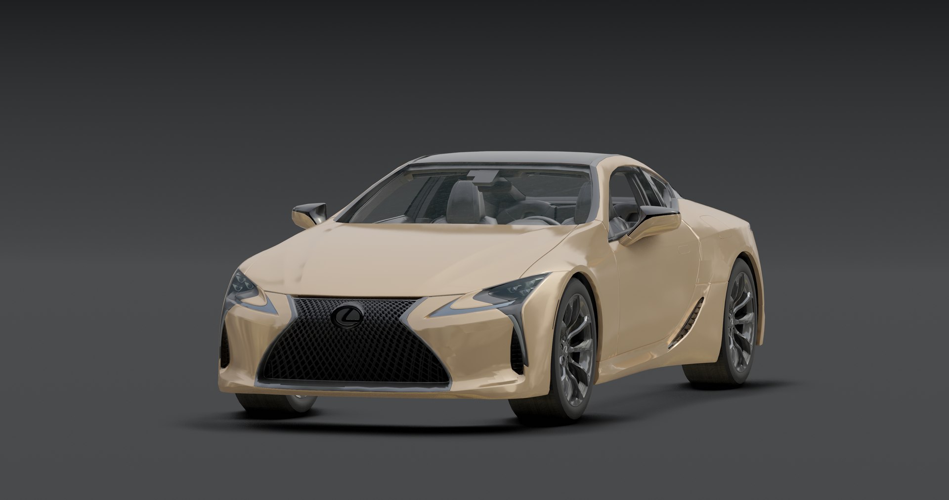 Lexus - LC 500 3D Model - TurboSquid 2137674