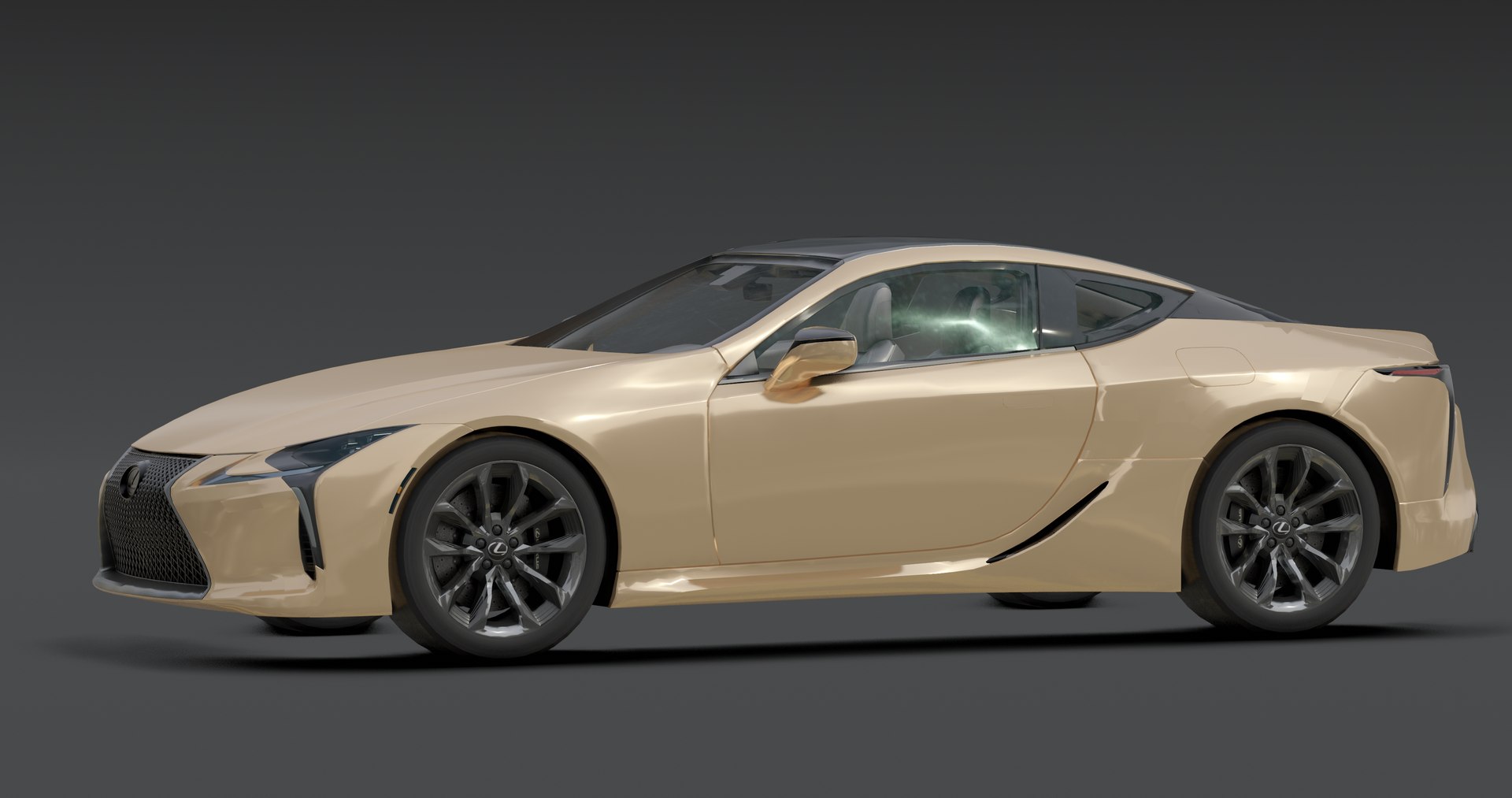 Lexus - LC 500 3D Model - TurboSquid 2137674