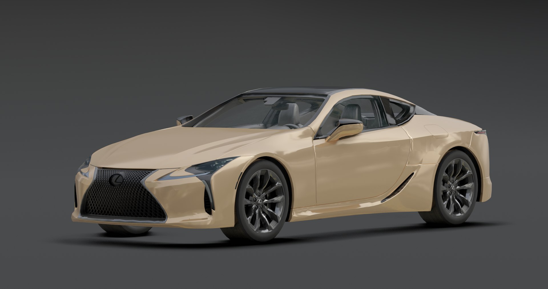Lexus - LC 500 3D Model - TurboSquid 2137674