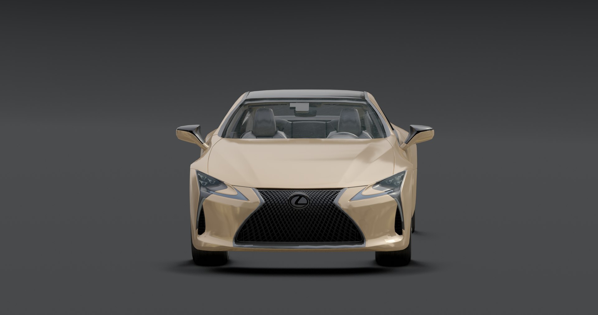 Lexus - LC 500 3D Model - TurboSquid 2137674