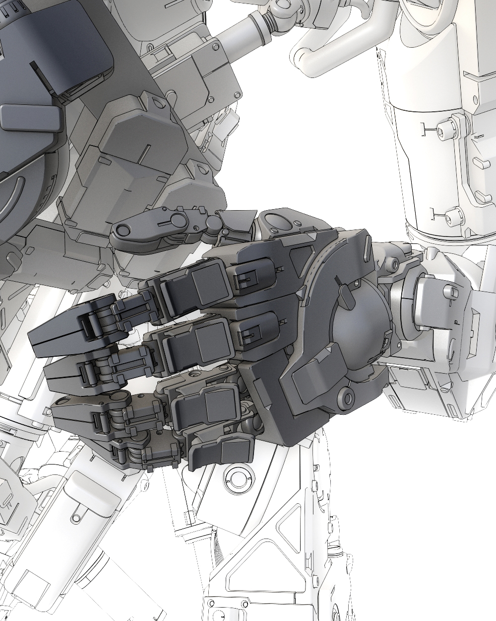 3D model robot biped - TurboSquid 1604979