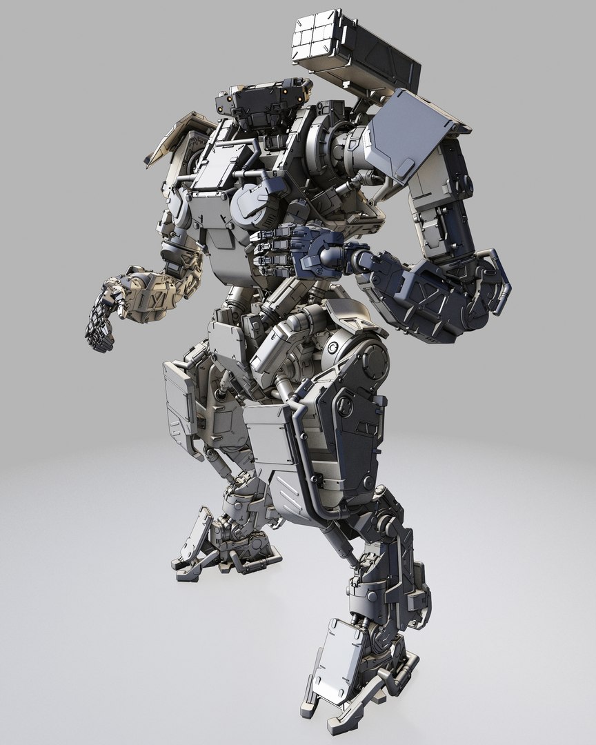 3D model robot biped - TurboSquid 1604979