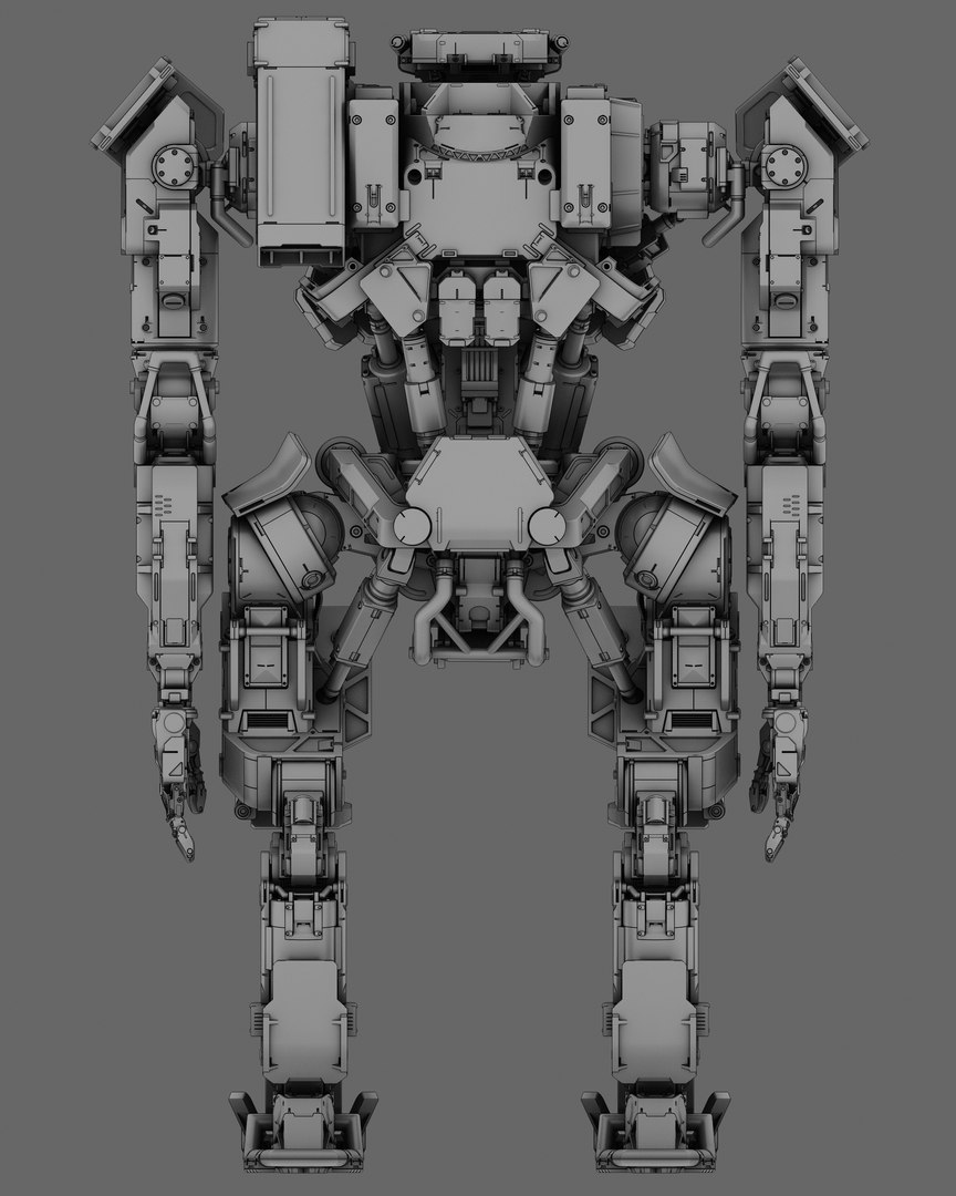 3D model robot biped - TurboSquid 1604979