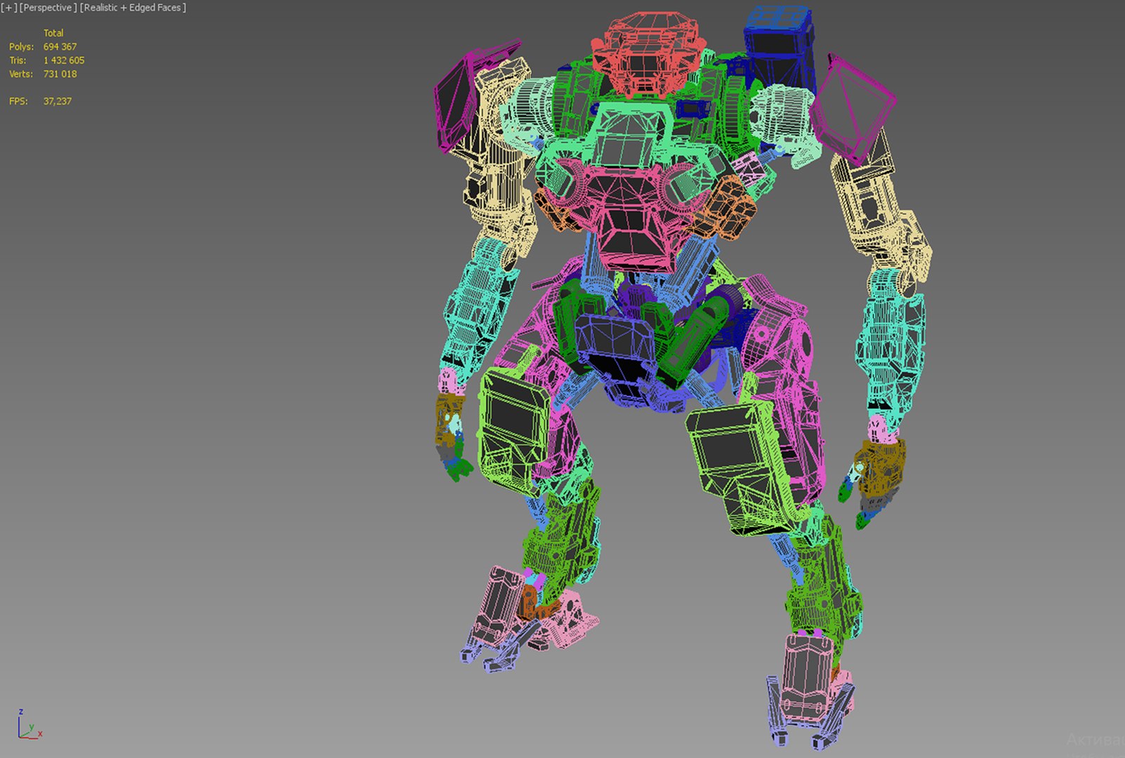 3D model robot biped - TurboSquid 1604979