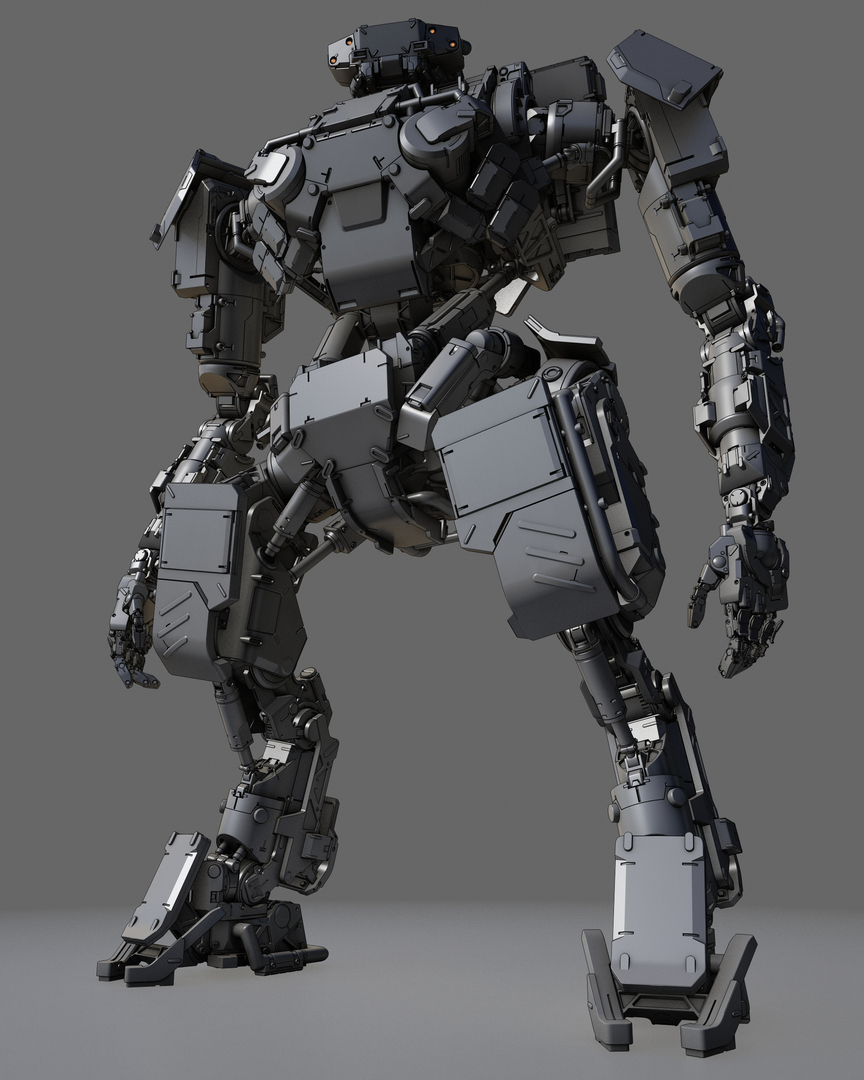 3D model robot biped - TurboSquid 1604979