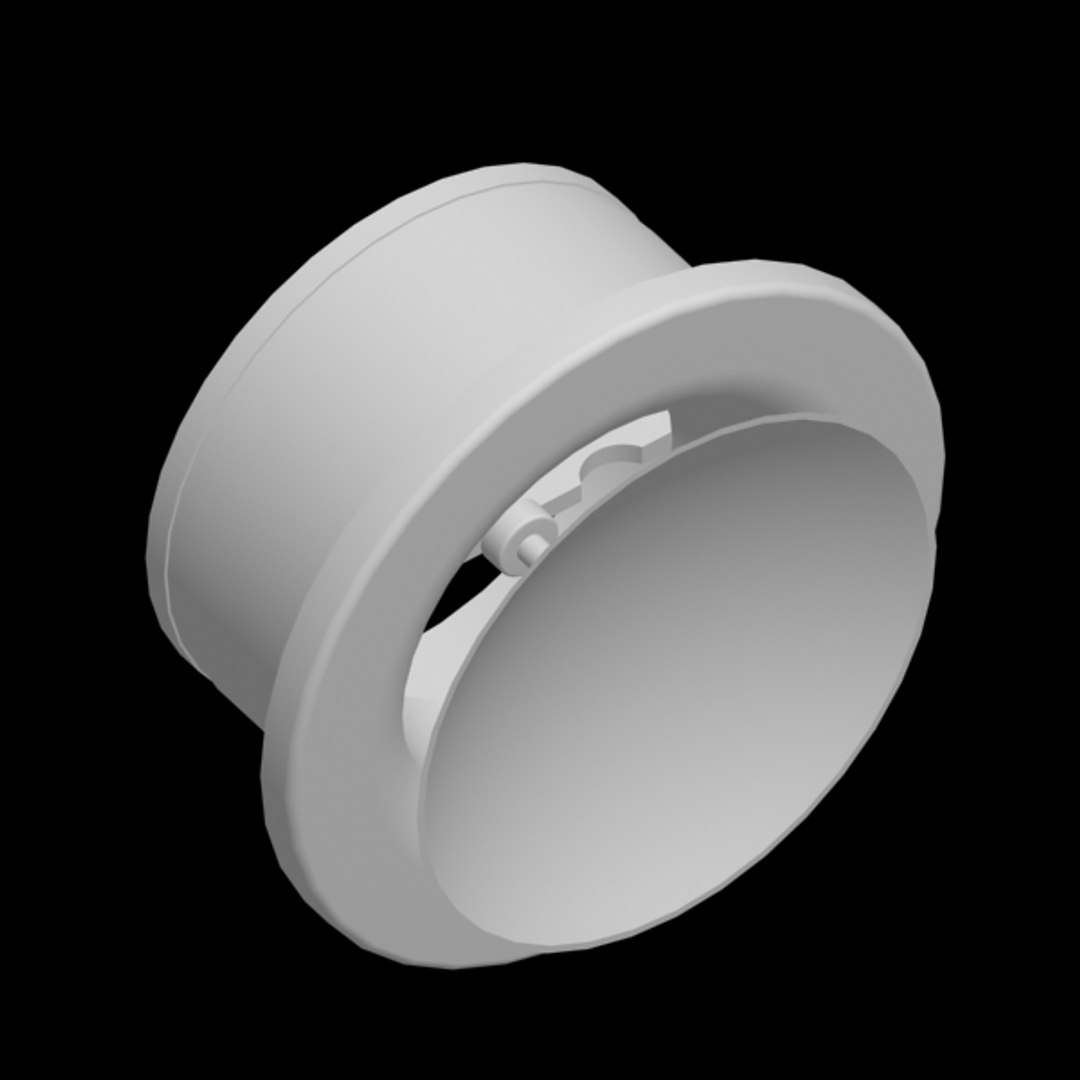 Lvs Disc Valves 3d Model