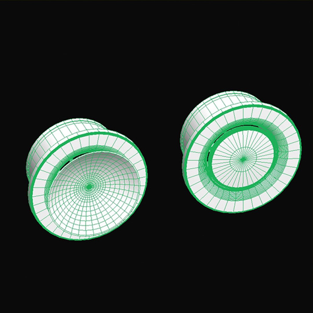 Lvs Disc Valves 3d Model