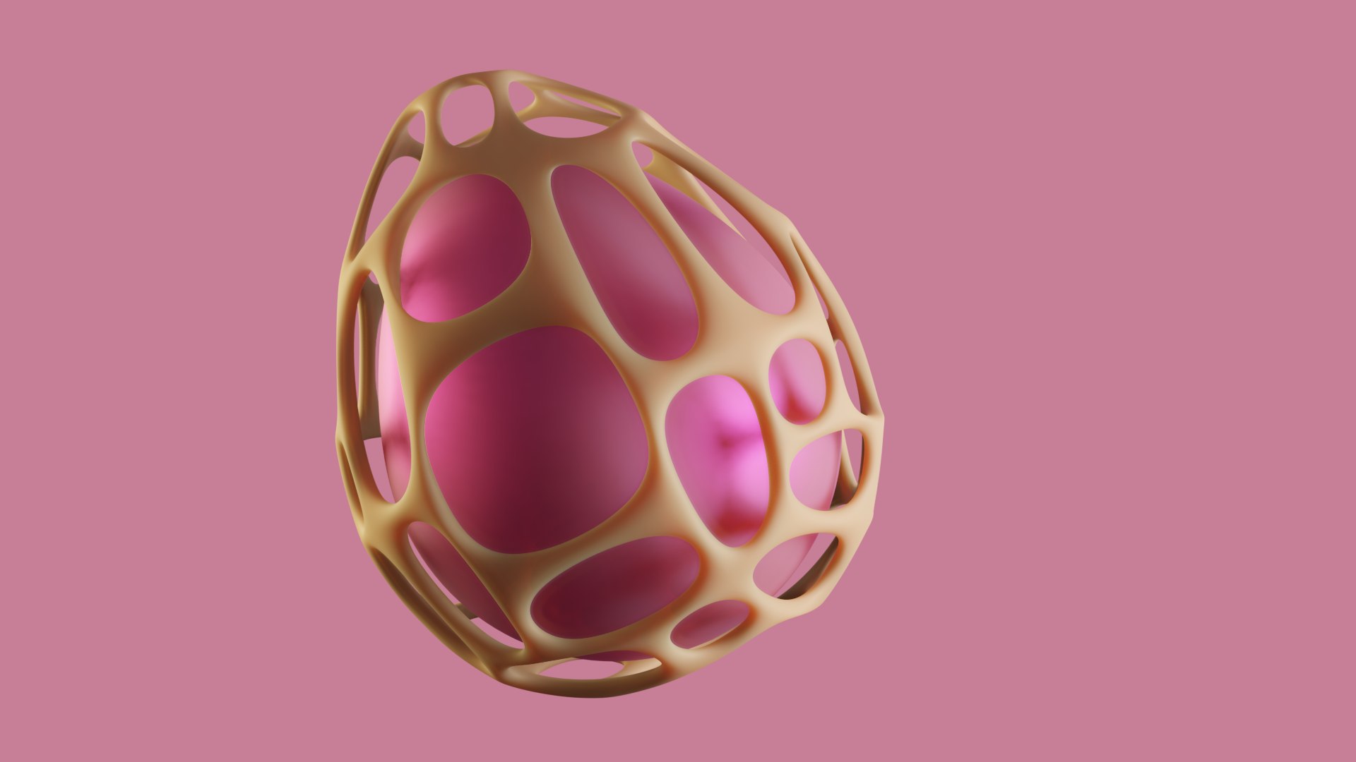 Parametric Easter Egg 3D - TurboSquid 2211954