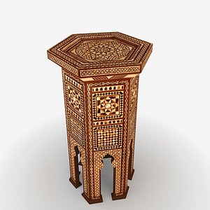 Max Table Moroccan
