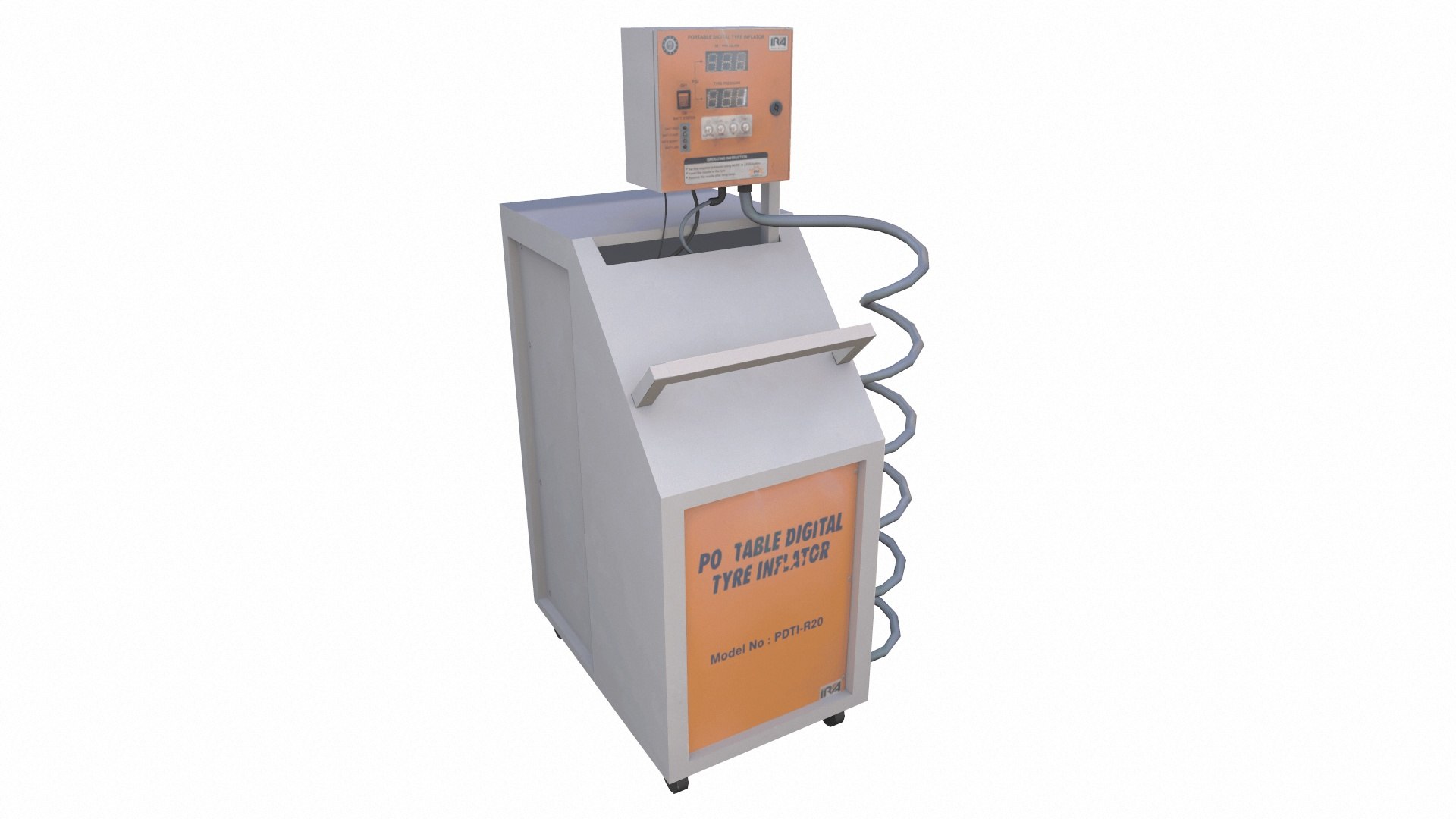 3D Air Filling Machine Model - TurboSquid 2307599