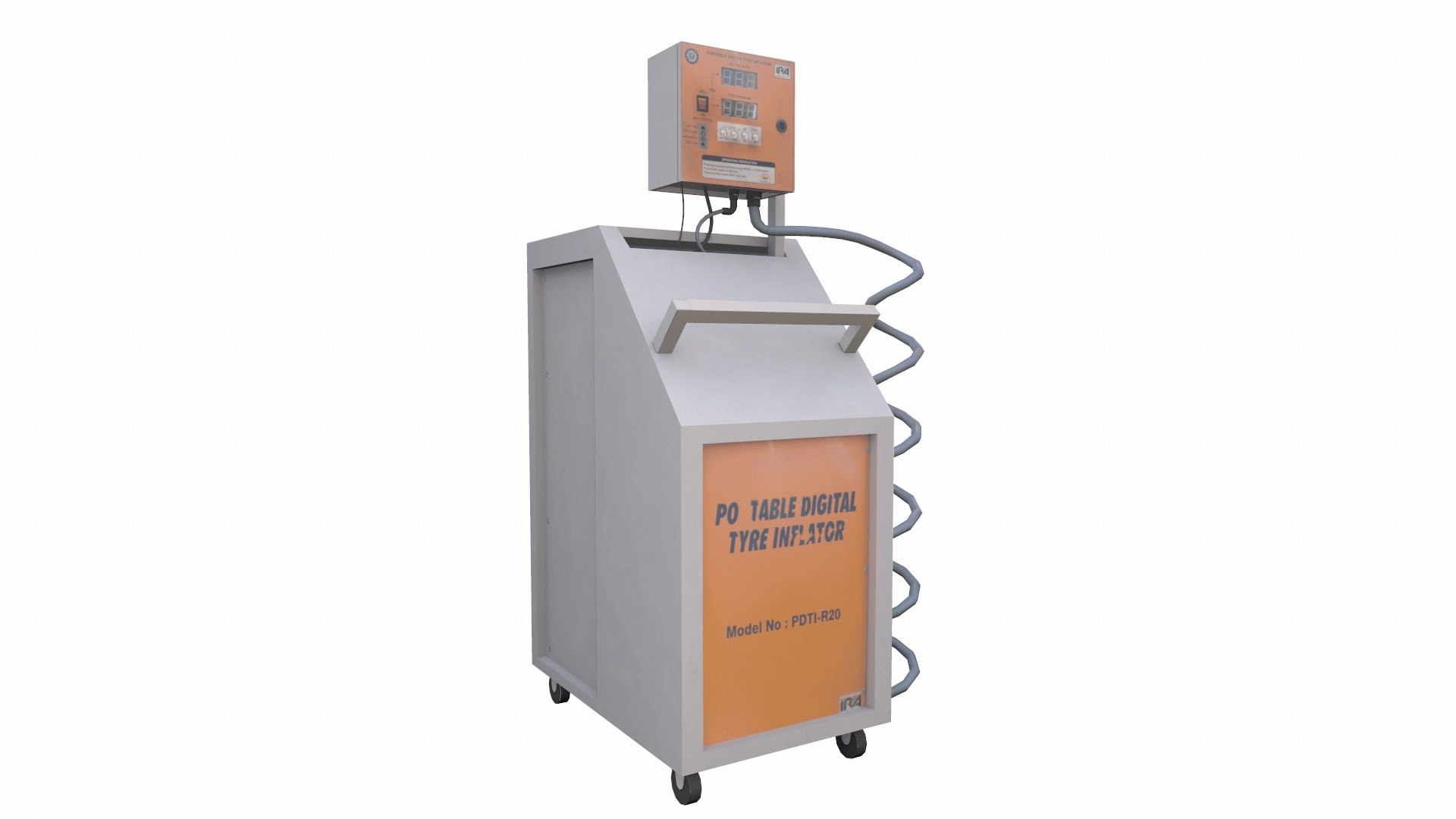 3D Air Filling Machine Model - TurboSquid 2307599
