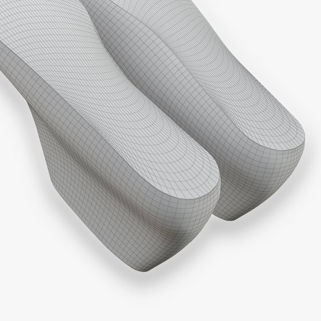 Shoe Last 3D Modern 3D - TurboSquid 1785704