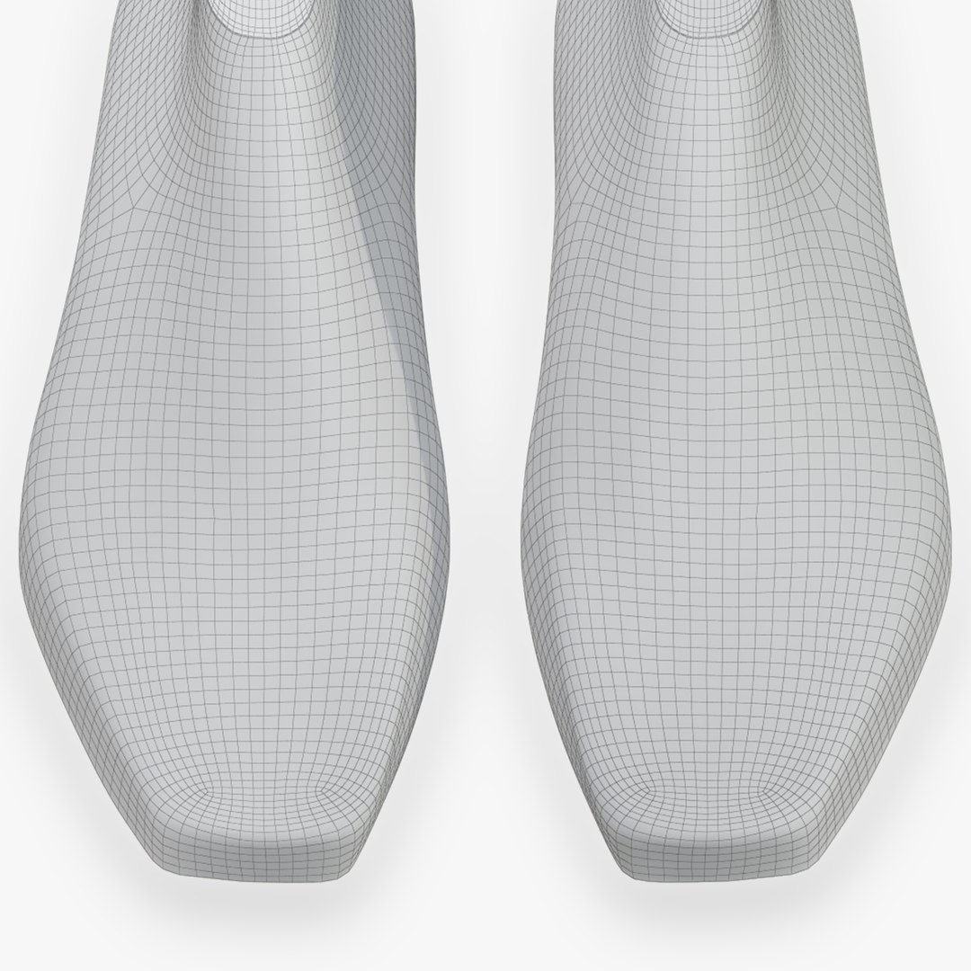 Shoe Last 3D Modern 3D - TurboSquid 1785704
