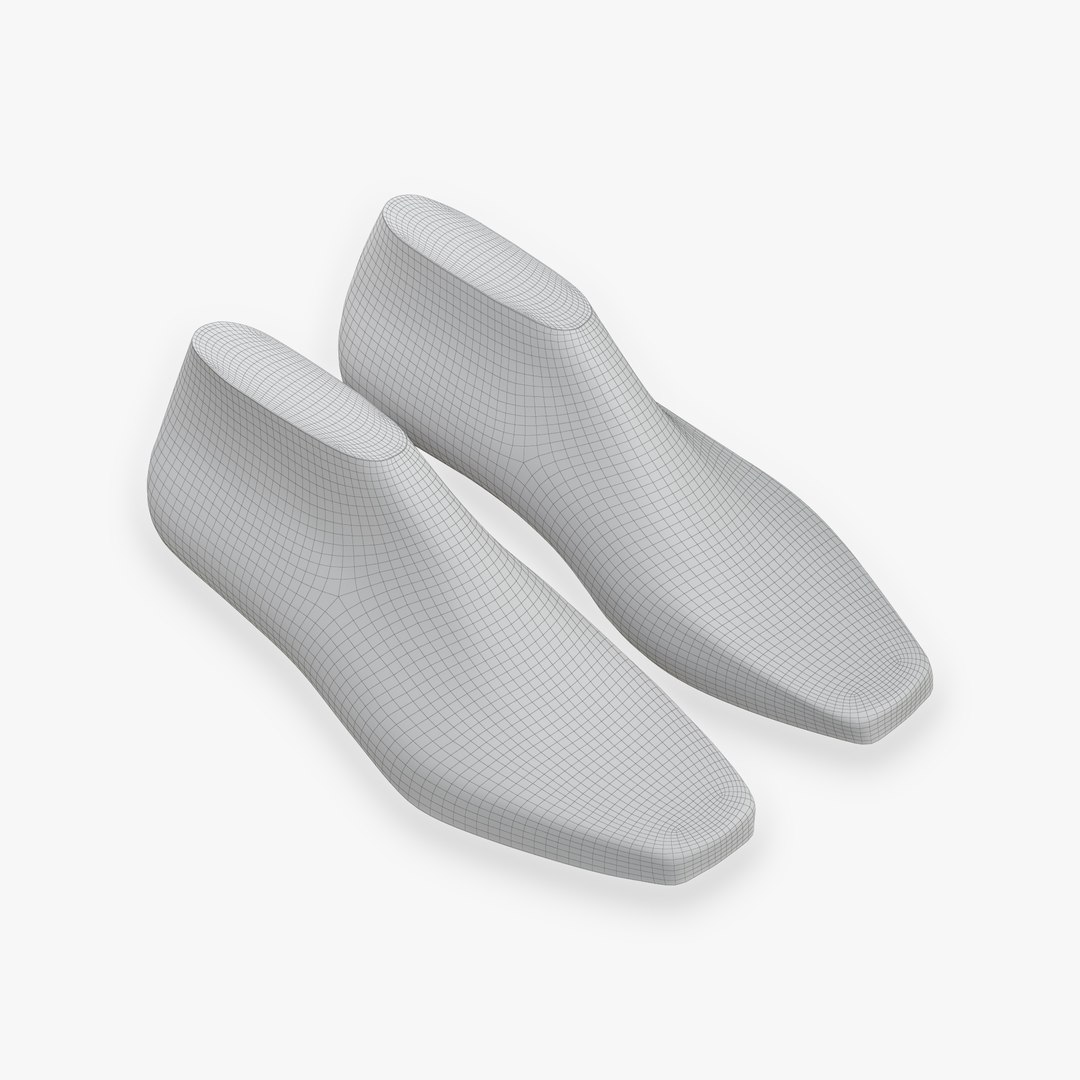 Shoe Last 3D Modern 3D - TurboSquid 1785704