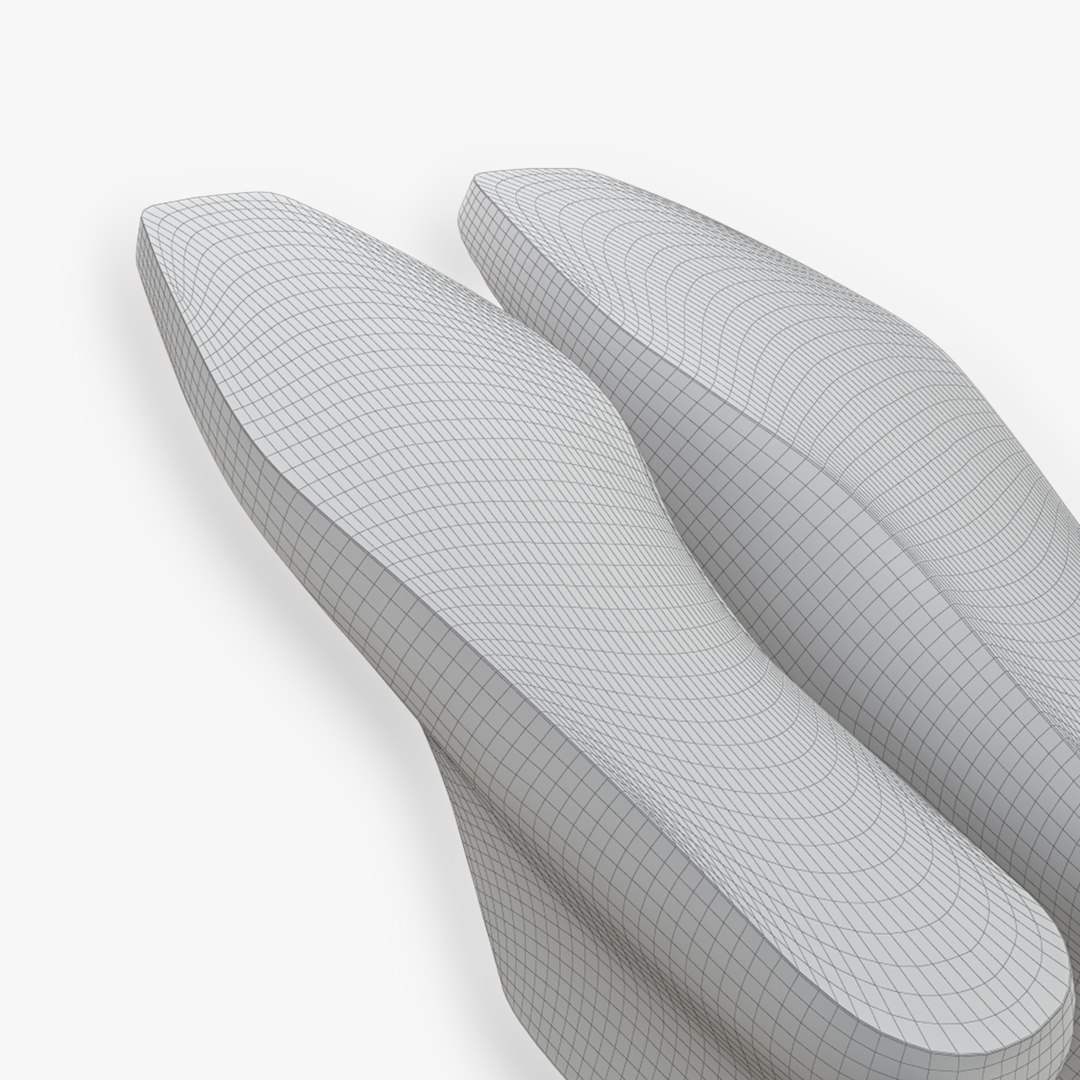 Shoe Last 3D Modern 3D - TurboSquid 1785704