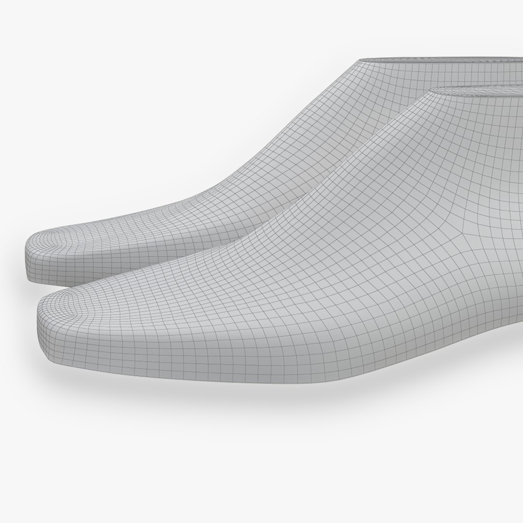 Shoe Last 3D Modern 3D - TurboSquid 1785704