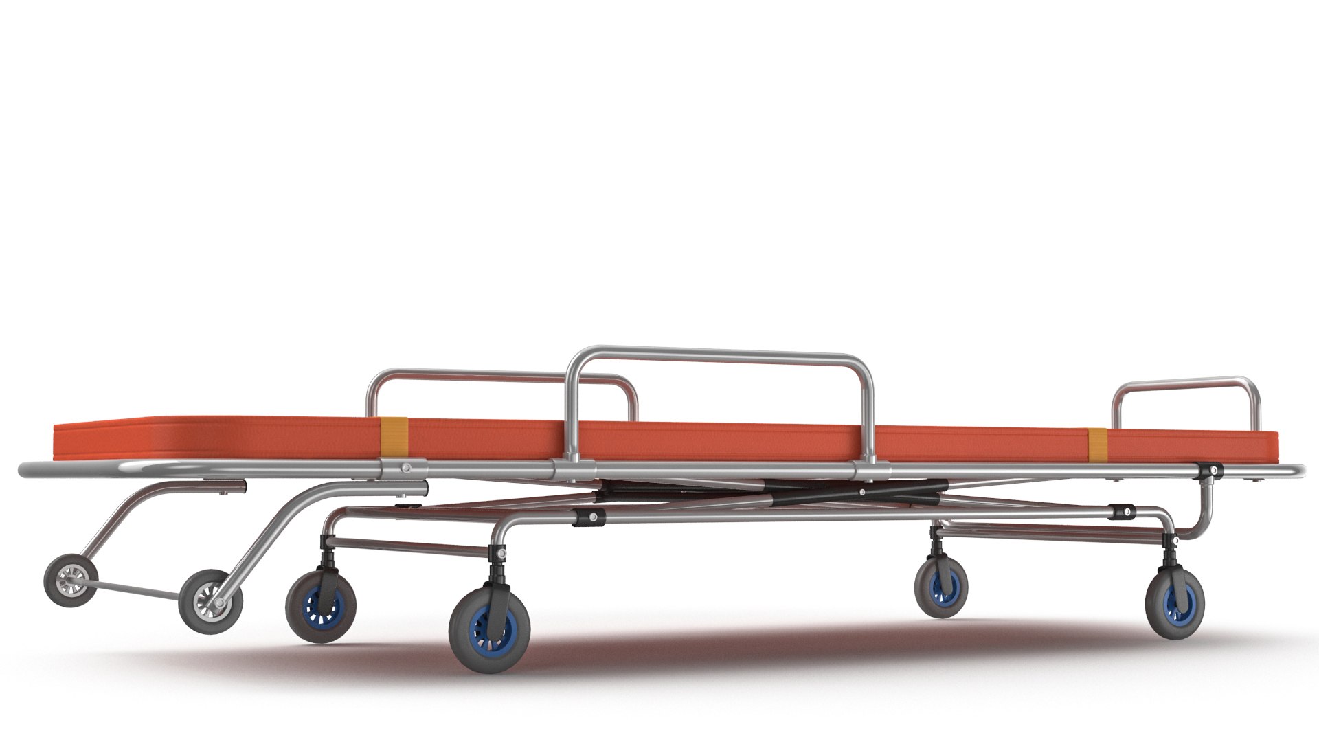 3D Ambulance Bed 02 - TurboSquid 1485720