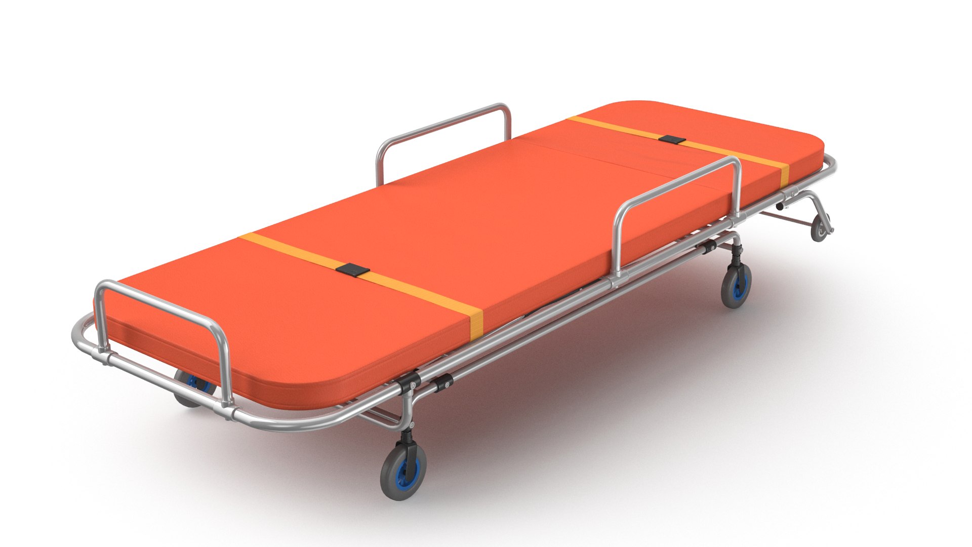 3D Ambulance Bed 02 - TurboSquid 1485720