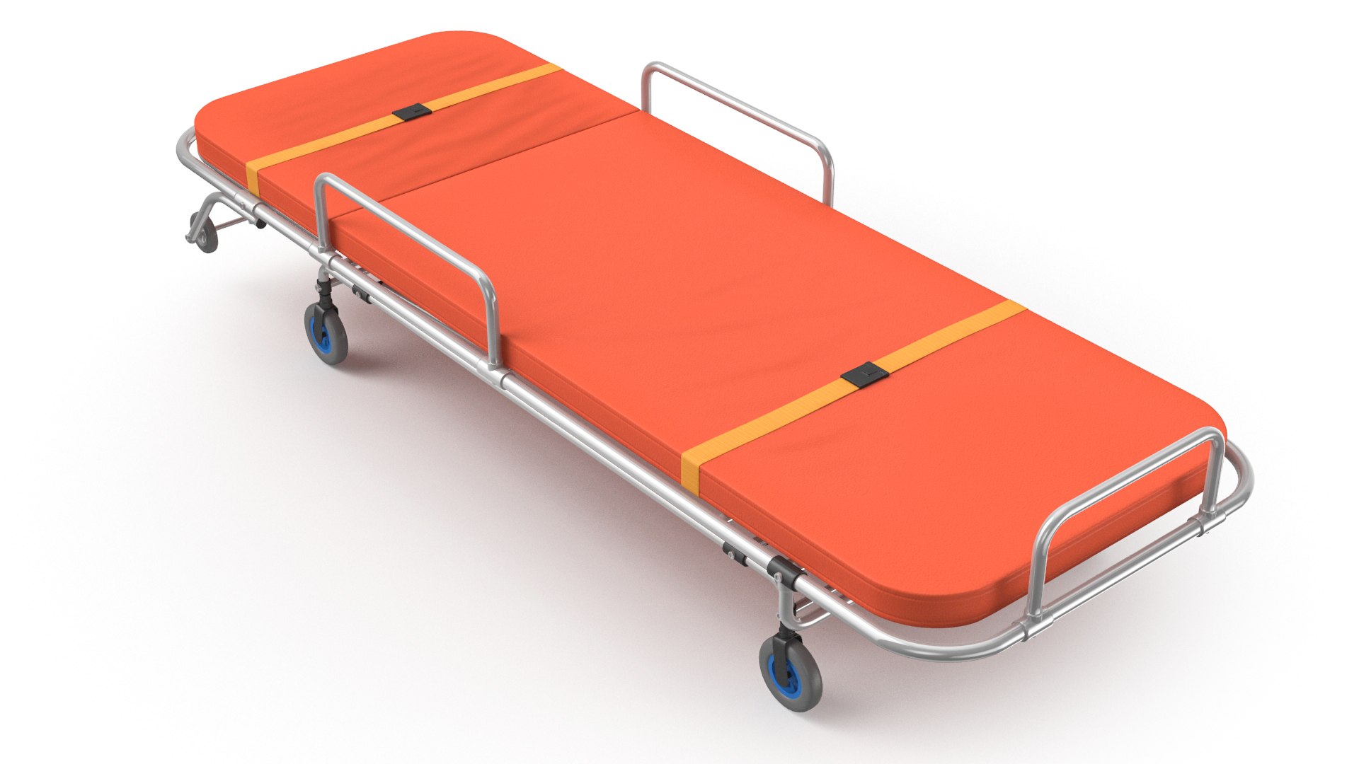 3D Ambulance Bed 02 - TurboSquid 1485720