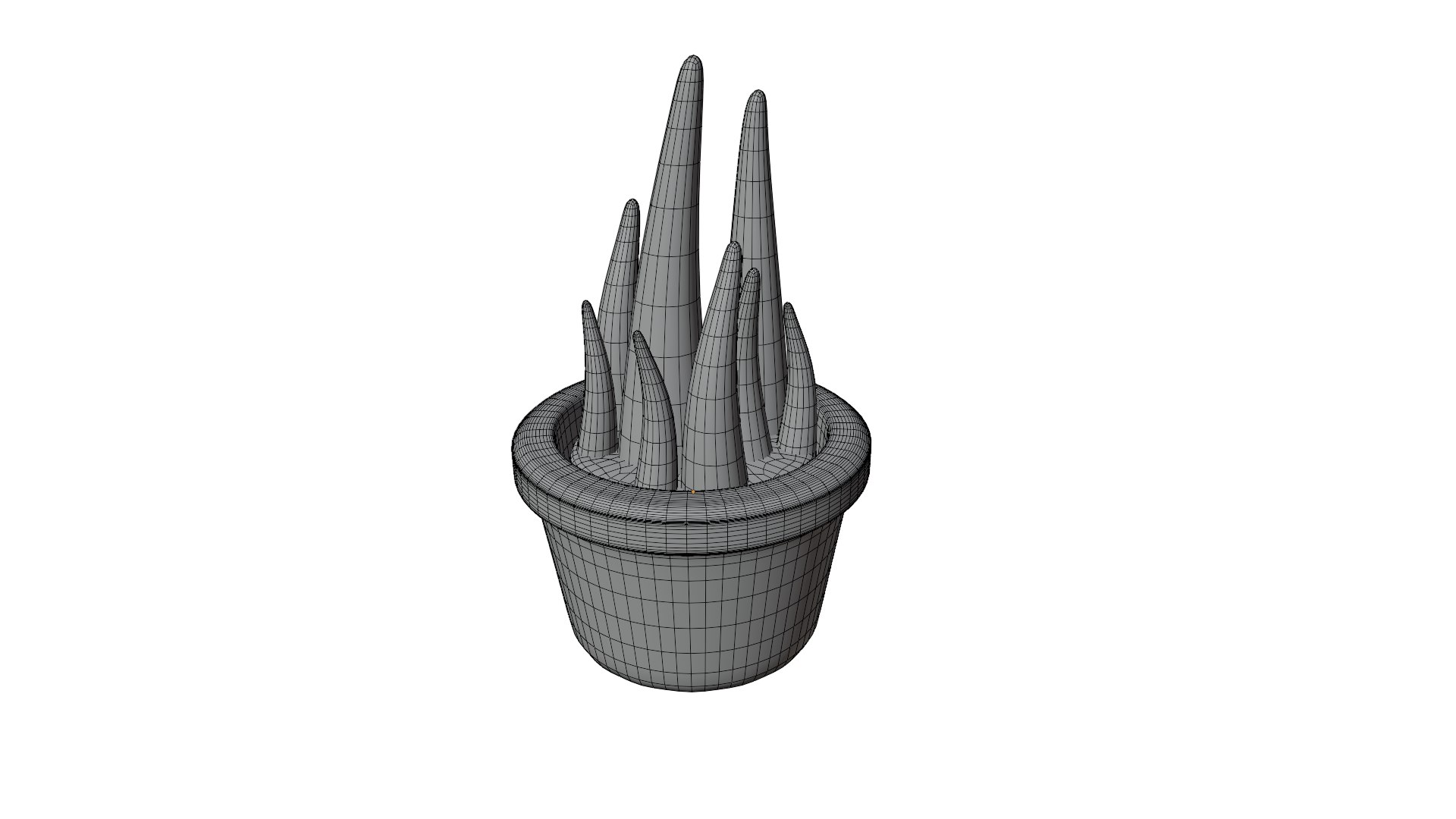 Cartoon Stylized Nature Elements Model - TurboSquid 2519429