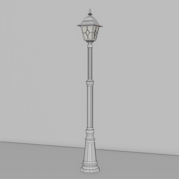 Free 3D Street lamp single - TurboSquid 1841096