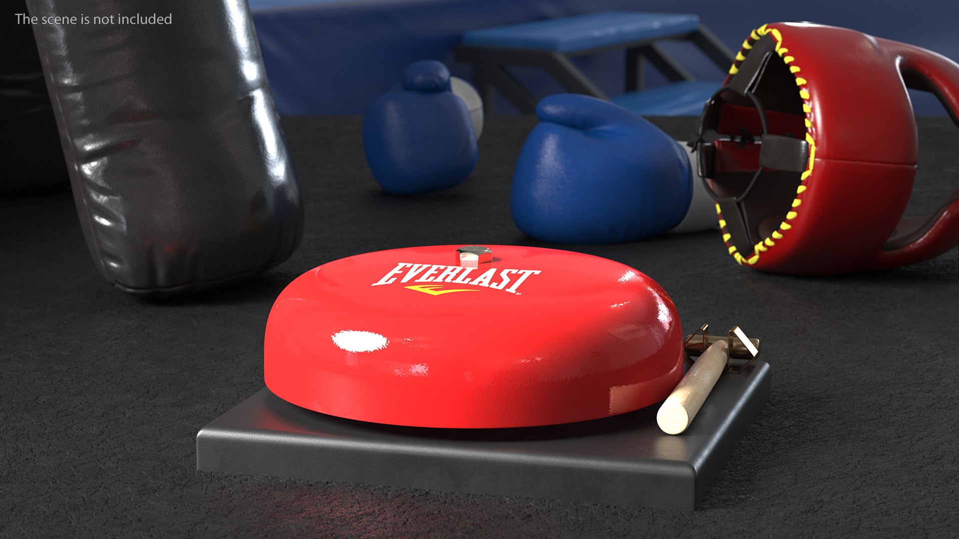 3D model everlast ring gong - TurboSquid 1703915