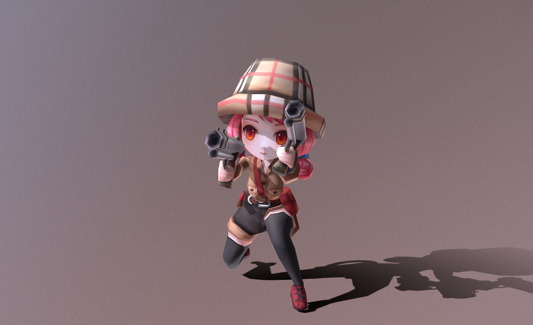 Casual RPG Character - 33 Calina 3D Model - TurboSquid 2007865