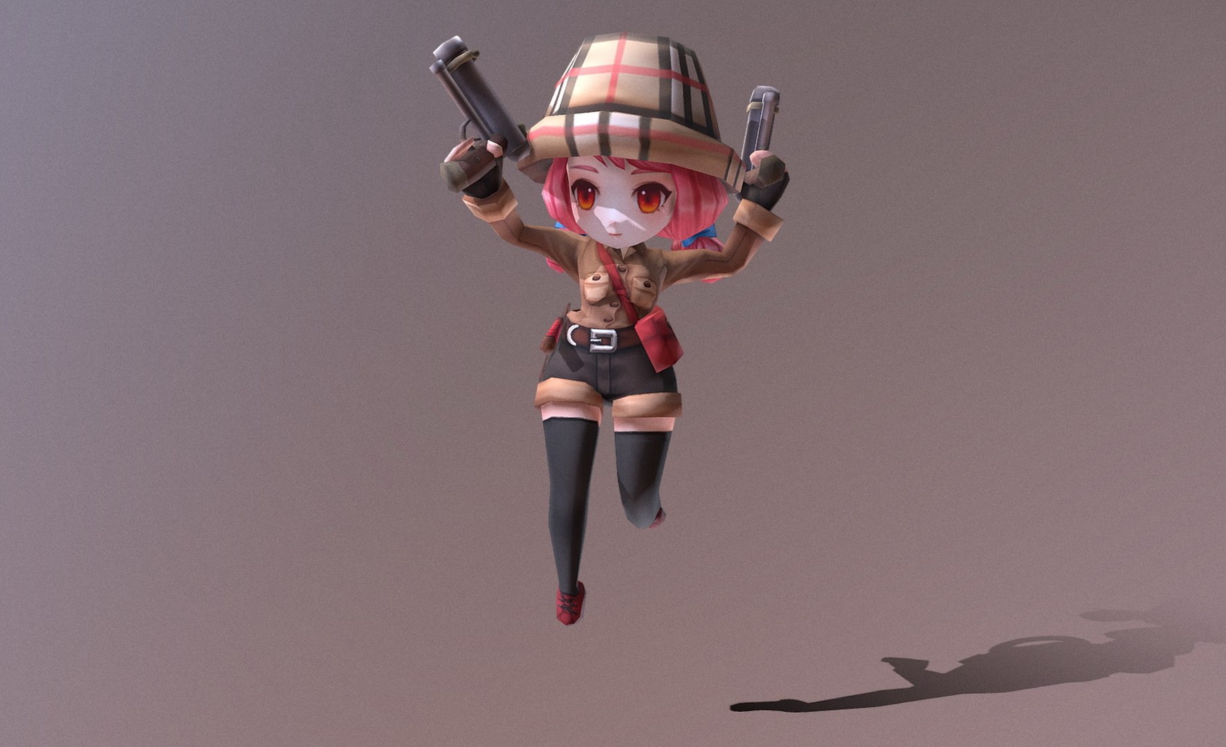 Casual RPG Character - 33 Calina 3D Model - TurboSquid 2007865