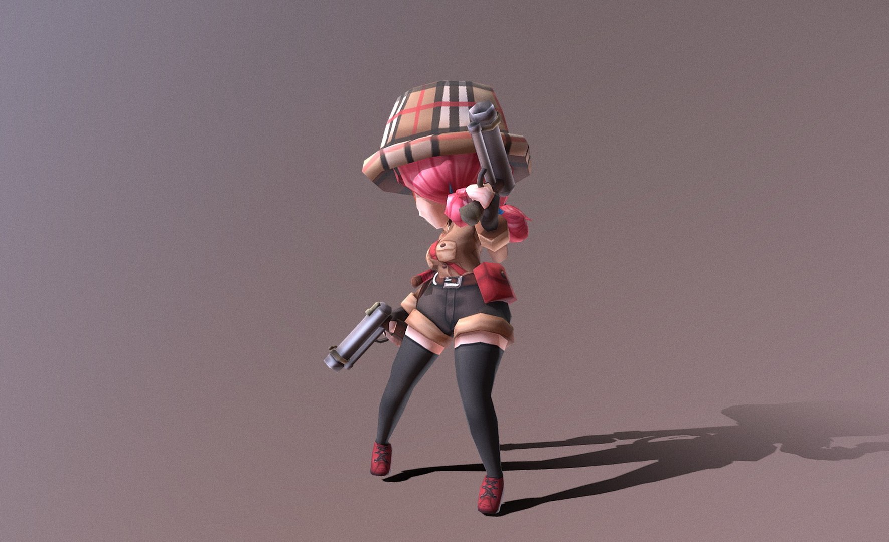 Casual RPG Character - 33 Calina 3D Model - TurboSquid 2007865