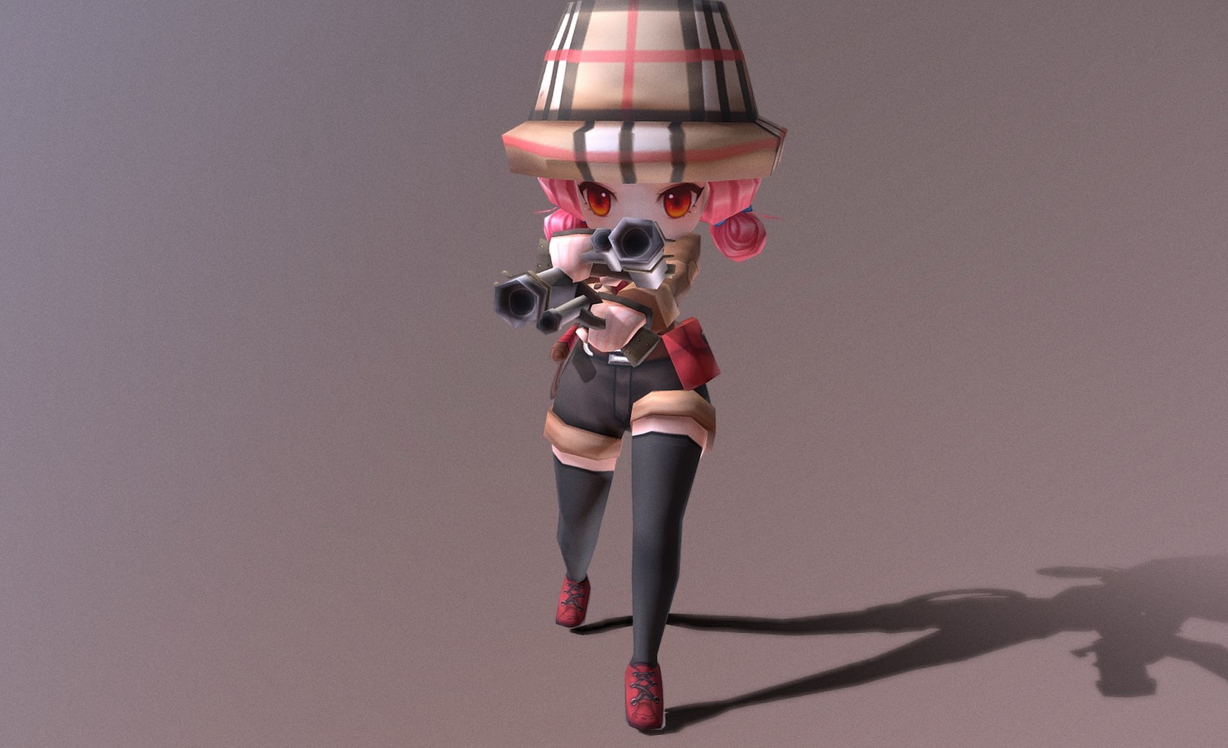 Casual RPG Character - 33 Calina 3D Model - TurboSquid 2007865