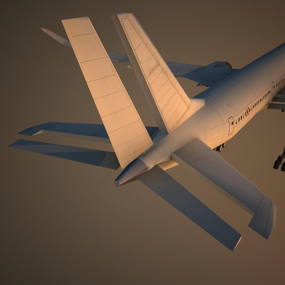 3dsmax Airbus Basic