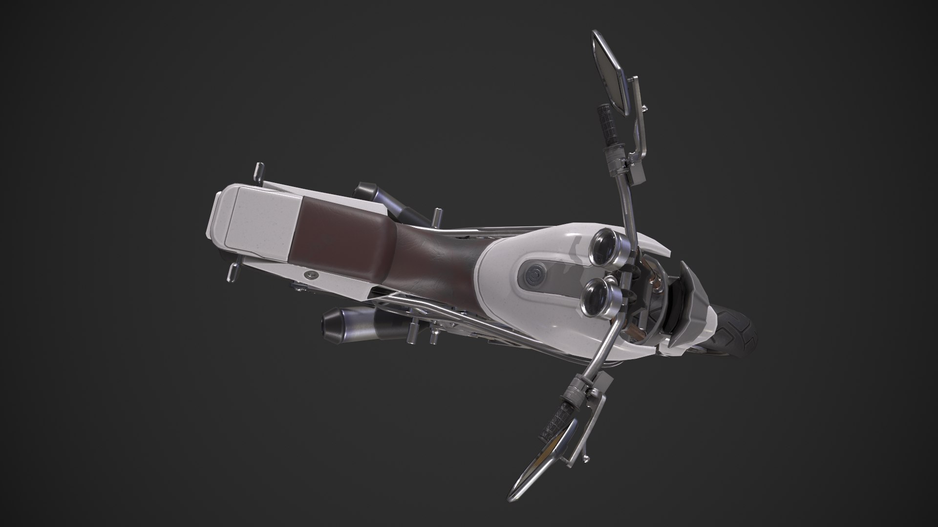 Generic Motorcycle Model - TurboSquid 1970220