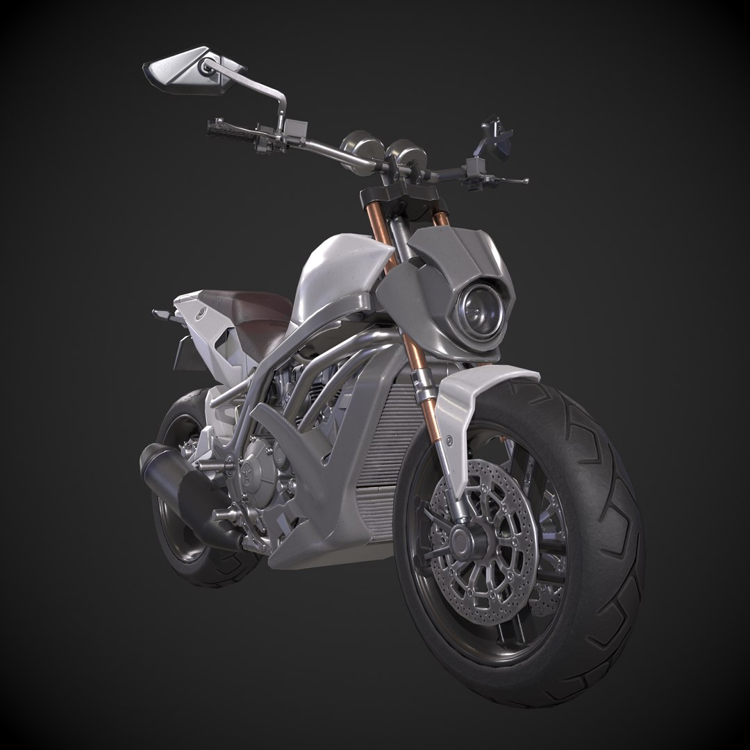 Generic Motorcycle Model - TurboSquid 1970220