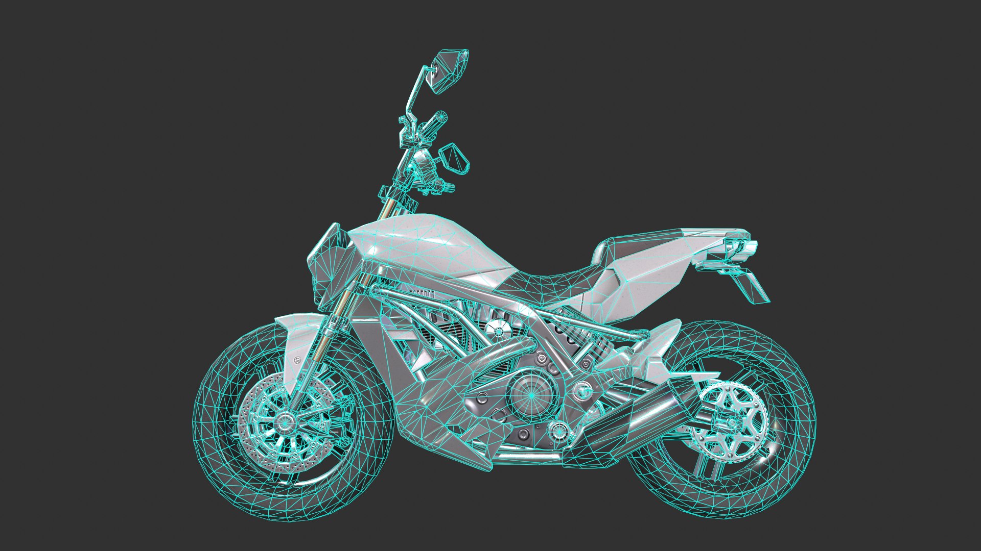 Generic Motorcycle Model - TurboSquid 1970220