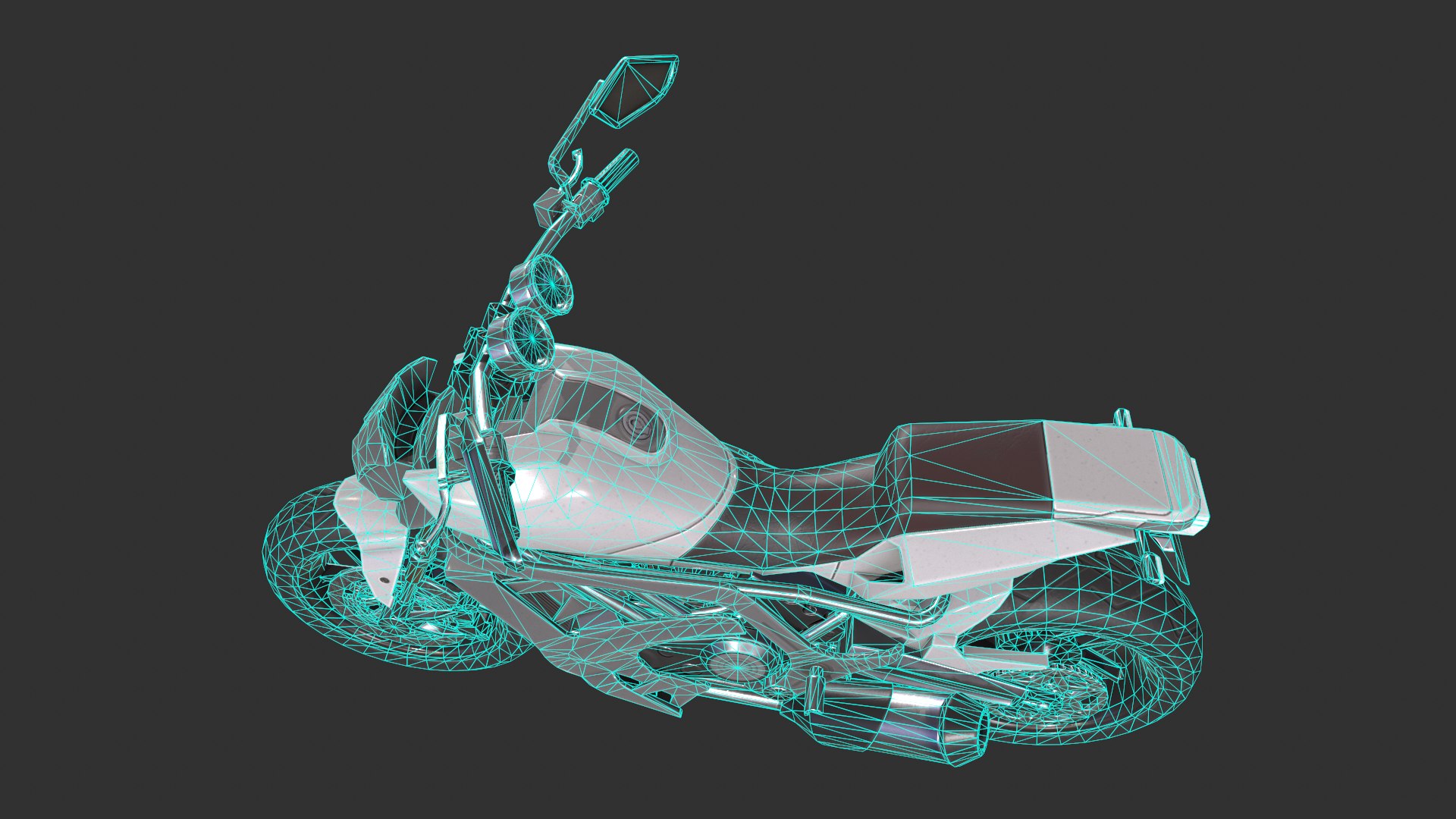 Generic Motorcycle Model - TurboSquid 1970220