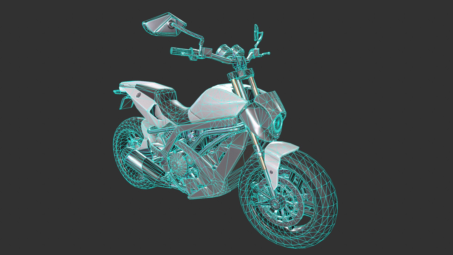 Generic Motorcycle Model - TurboSquid 1970220