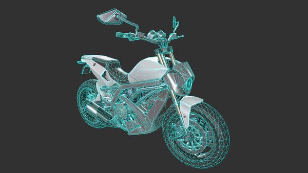 Generic Motorcycle model - TurboSquid 1970220