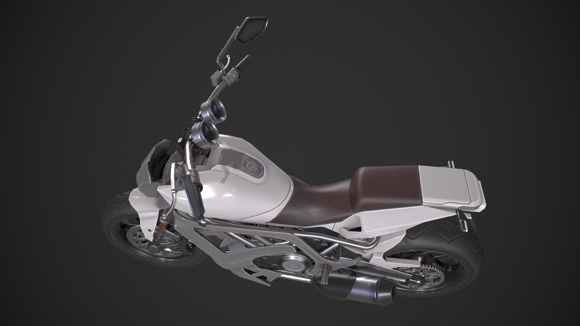 Generic Motorcycle Model - TurboSquid 1970220