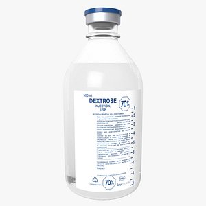 Medical bottle 3D model - TurboSquid 1539295