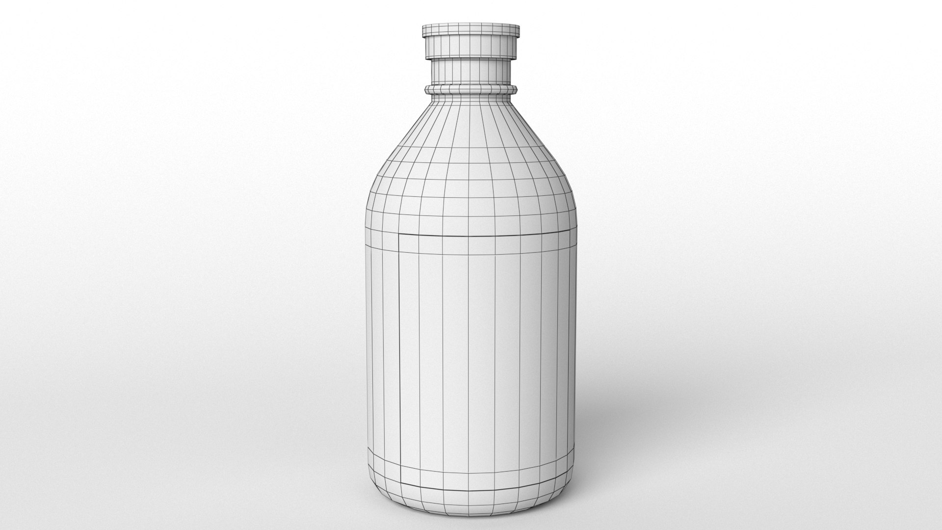 3D Dextrose 500ml Model - TurboSquid 1935212