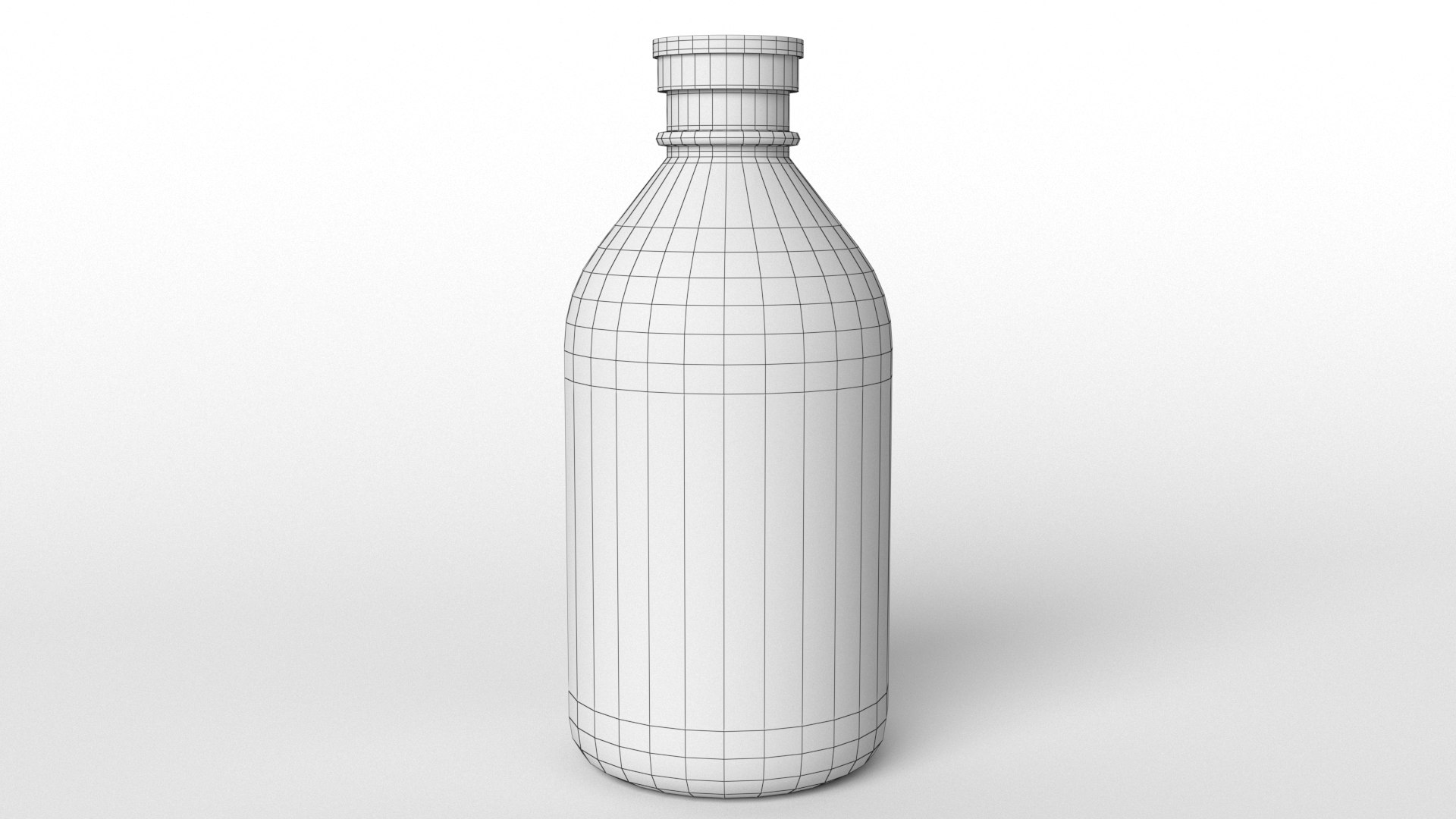 3D Dextrose 500ml Model - TurboSquid 1935212