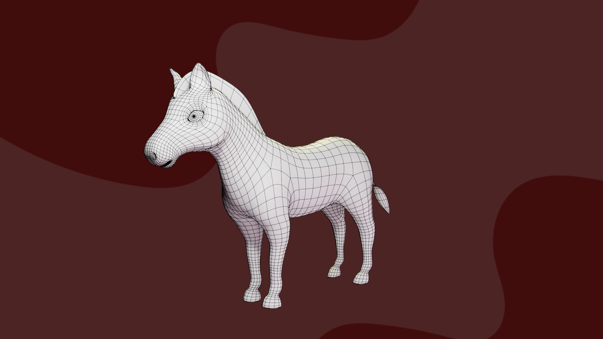 3D Zebra 3D Cartoon Rigged Model - Blender Model - TurboSquid 2221964