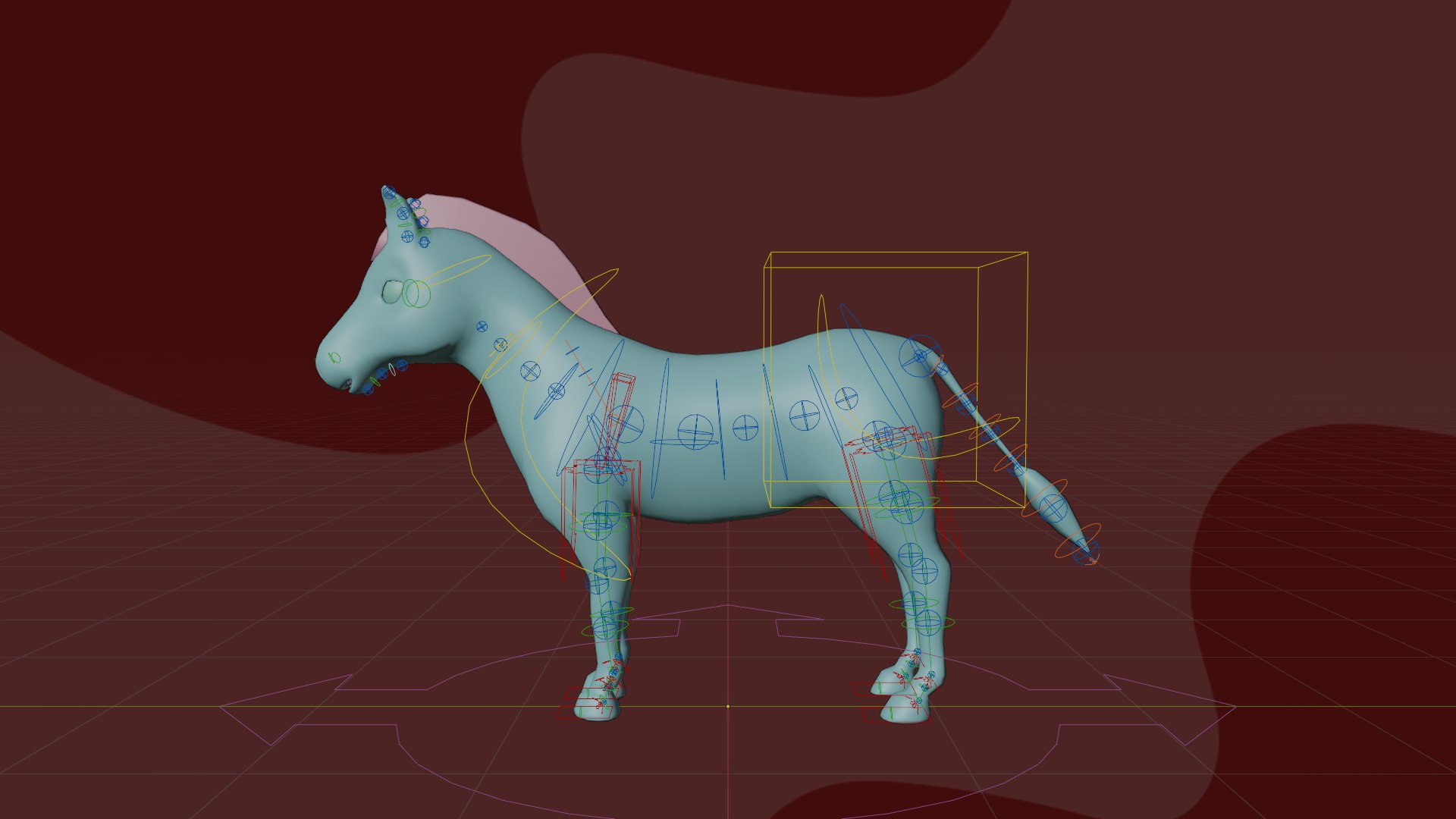 3D Zebra 3D Cartoon Rigged Model - Blender Model - TurboSquid 2221964