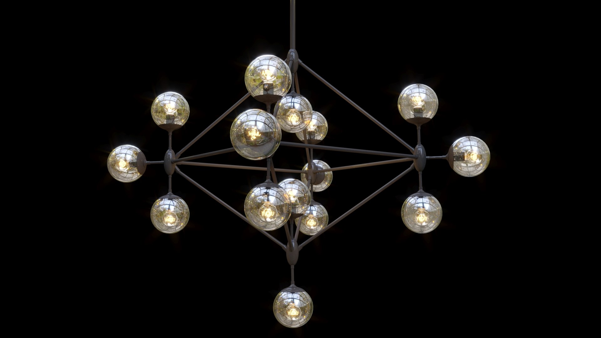 Loft lamp 3D model - TurboSquid 1864763