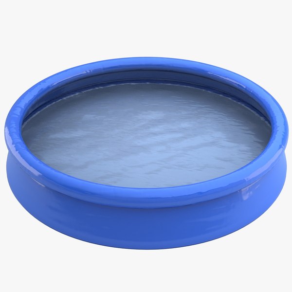 Inflatable Pool 3D Models for Download | TurboSquid