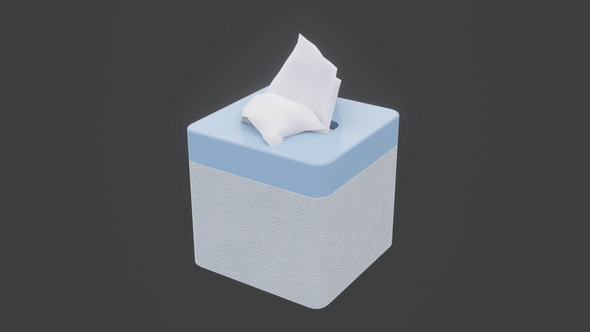 Tissue 3D Model - TurboSquid 1680081