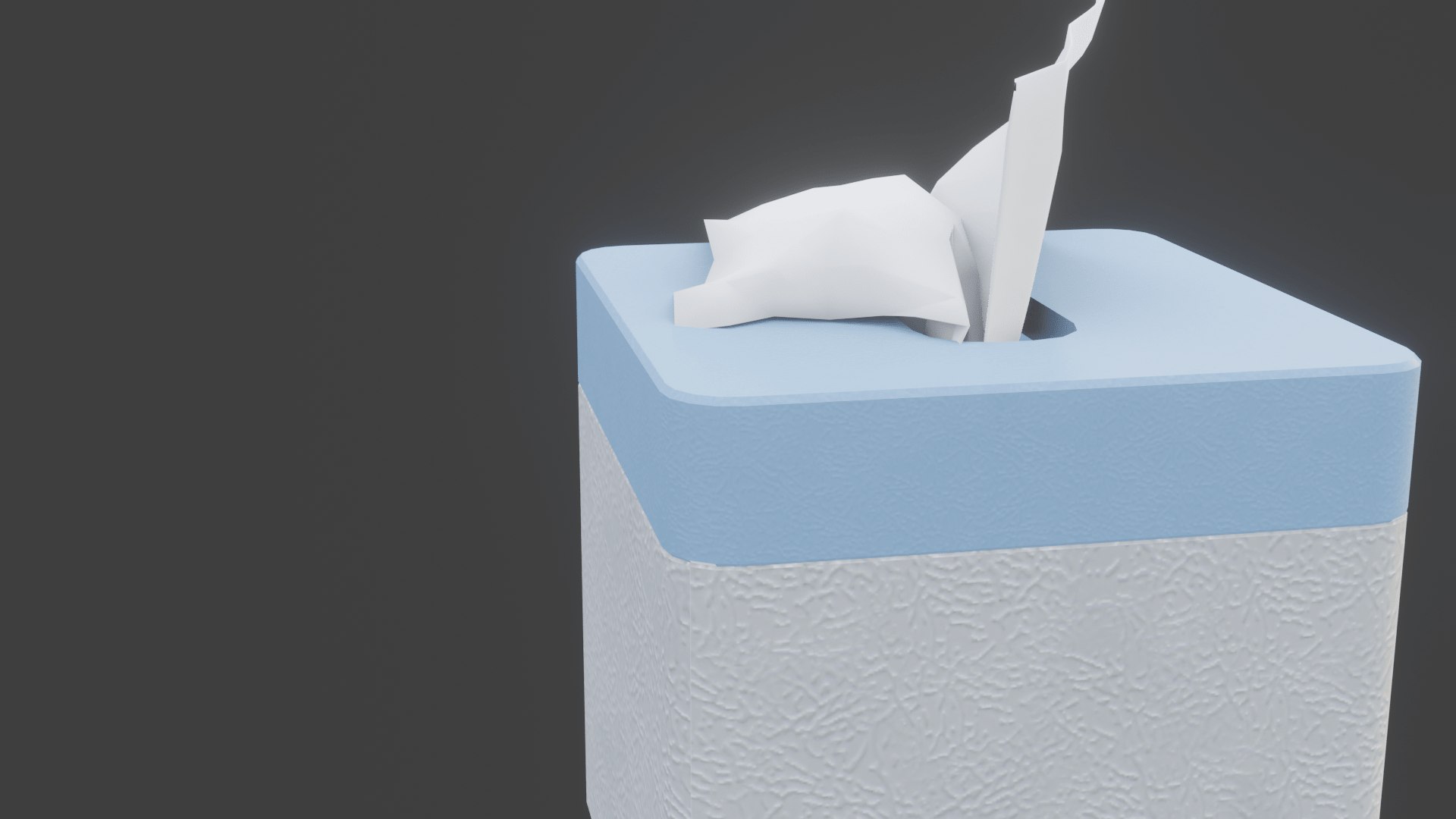 Tissue 3D Model - TurboSquid 1680081