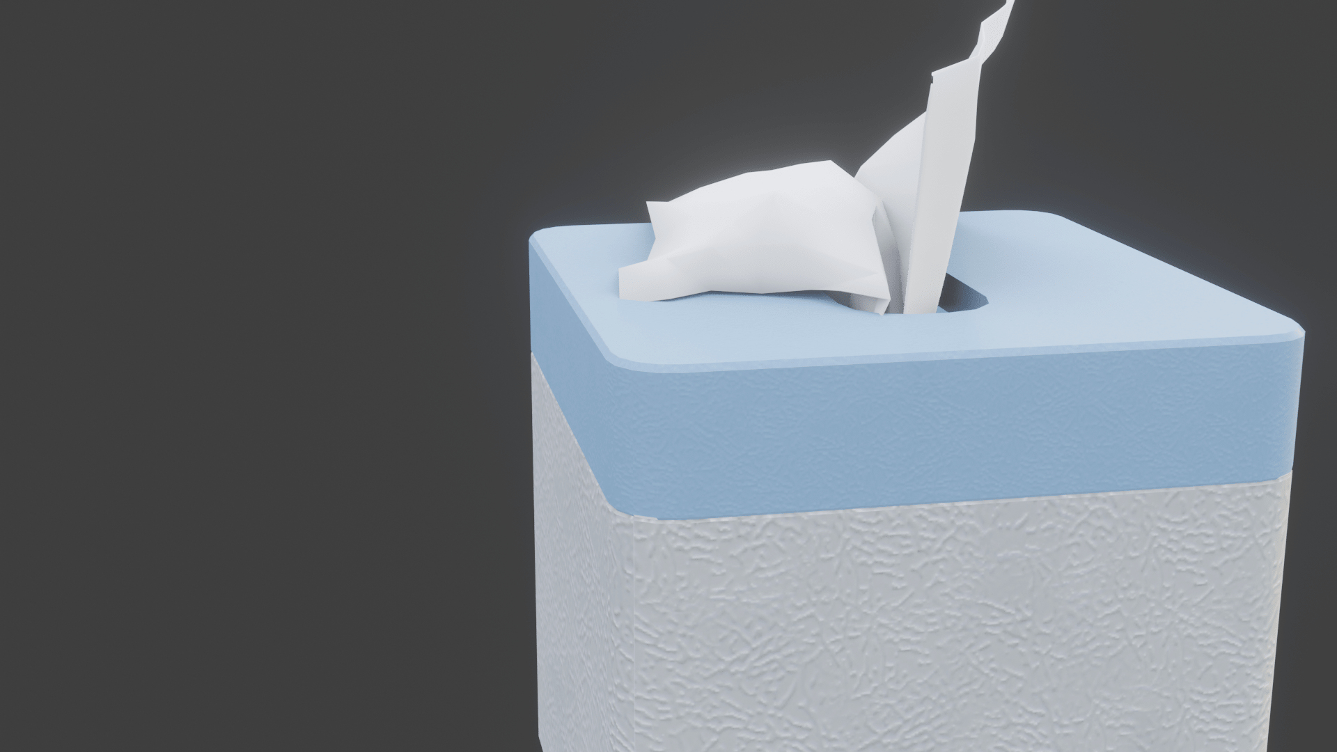 Tissue 3D model - TurboSquid 1680081
